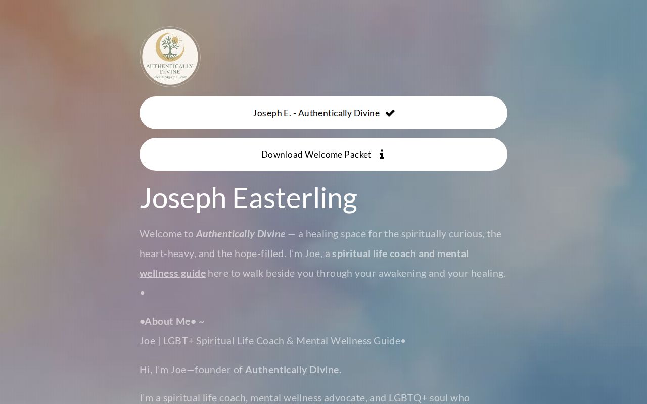 Authentically Divine | Spiritual Life Coach for the Healing & Seeking Soul
